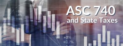 ASC 740 and State Income Taxes | Windes