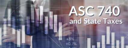 ASC 740 and State Income Taxes | Windes